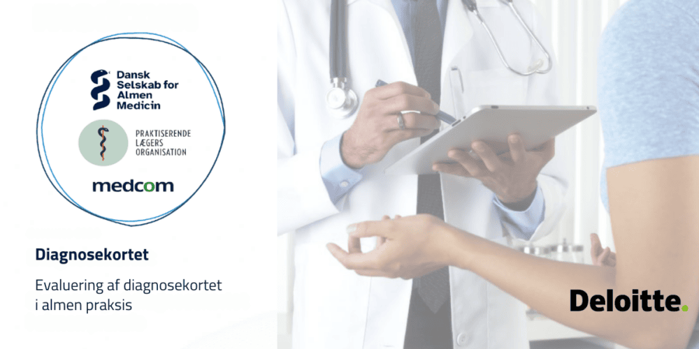 Evaluering af diagnosekortet i almen praksis er gennemført - MedCom