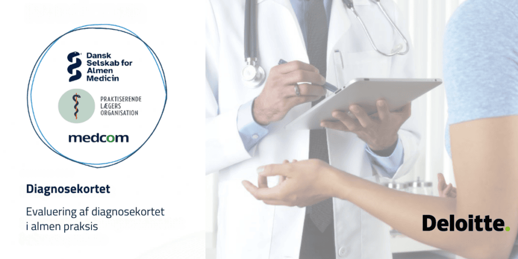 Evaluering af diagnosekortet i almen praksis er gennemført - MedCom